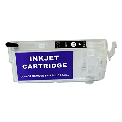 XUCHIL T822 T822XL Refillable Ink Cartridge Without Chip Compatible with E-pson Workforce WF-3820 WF-4820 WF-4834 WF-4830 Printer