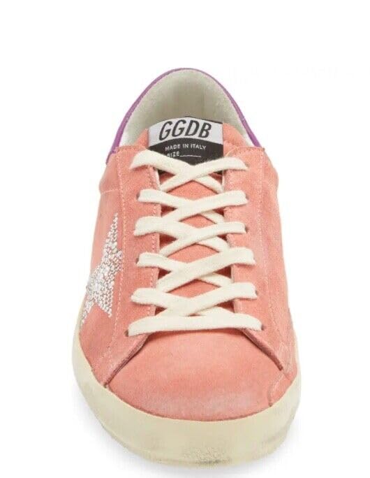Golden Goose Women's Super Star Pink Sneakers (us_footwear_size_system, adult, women, numeric, medium, numeric_9)