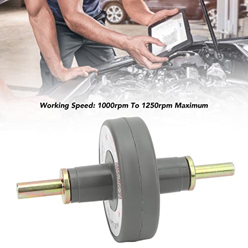 Valve Lapping Tool Attachment, Valve Lapping Tool Kit with 5 Suction Plates, 1000rpm to 1250rpm Working Speed, Labor Saving Small Engine Valve Lapper Kit for Automotive, Motorcycle, ATV