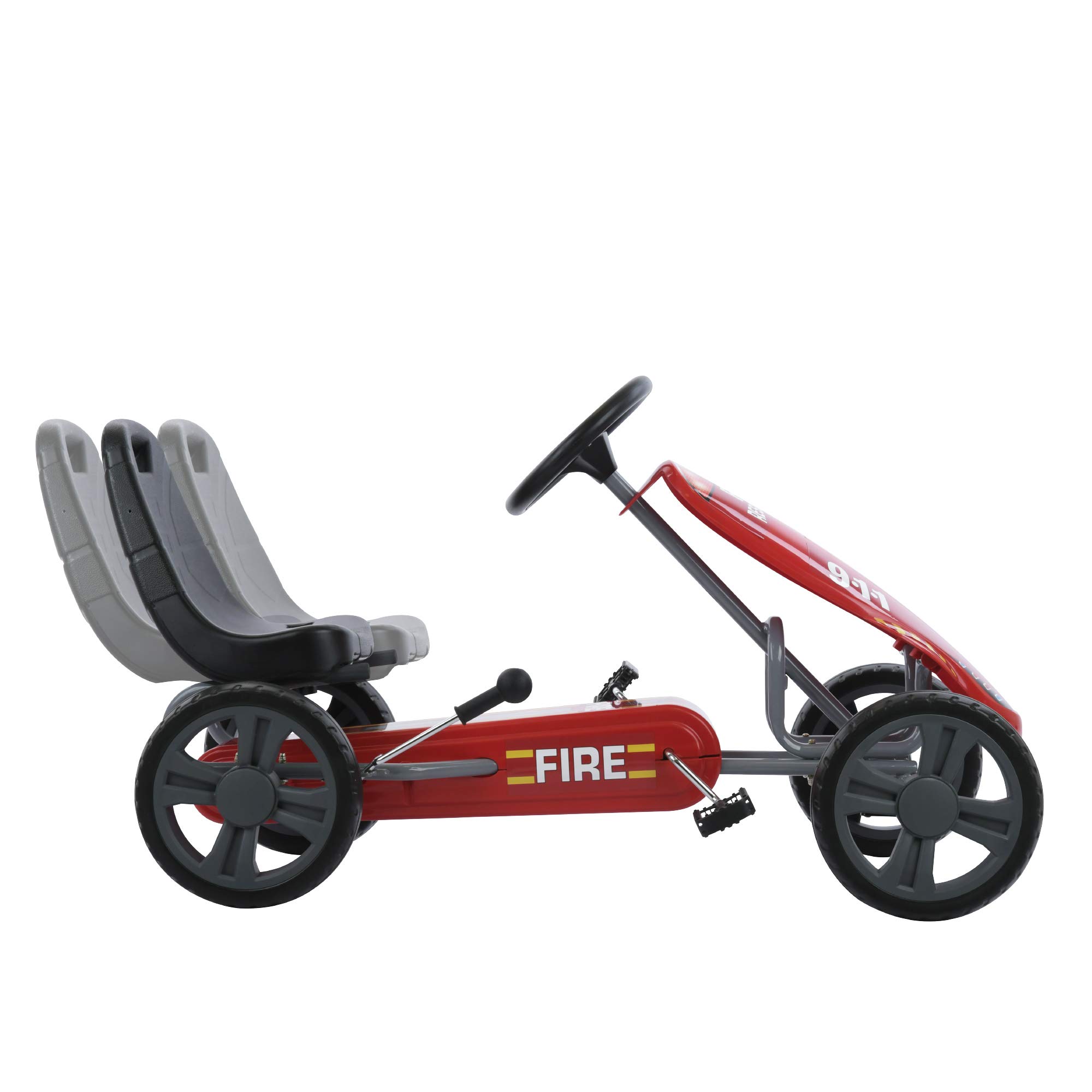 Hauck Fire Rescue Pedal Go Kart