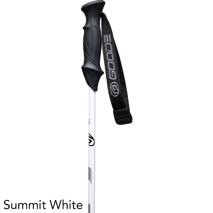 Goode G-Max Pole with Patented Composite Fiber Shaft, White/Silver, 50-Inch/125cm