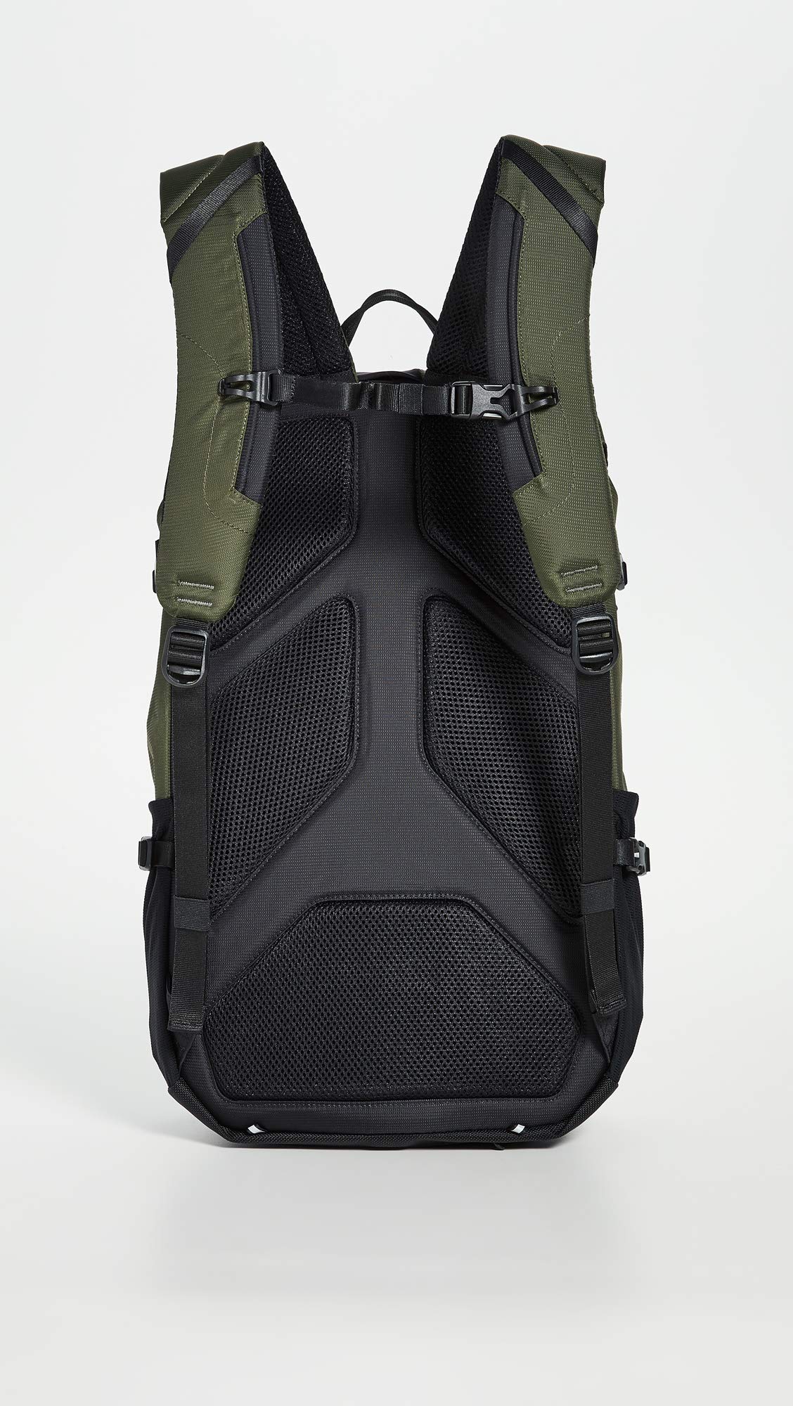 Herschel Supply Co. Men's Barlow Large Backpack, Dark Olive Multi, One Size