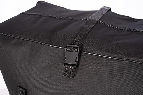 Square Travel Duffle Bag Bolsa Maleta de Lona,maletin para cuba 24 inch/50lb