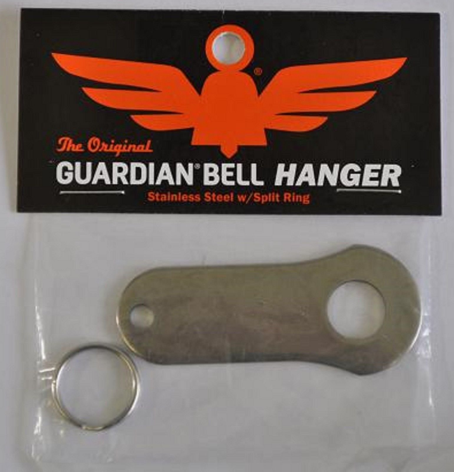 Guardian Bell Guitar Complete Motorcycle KIT W/Hanger & Wristband