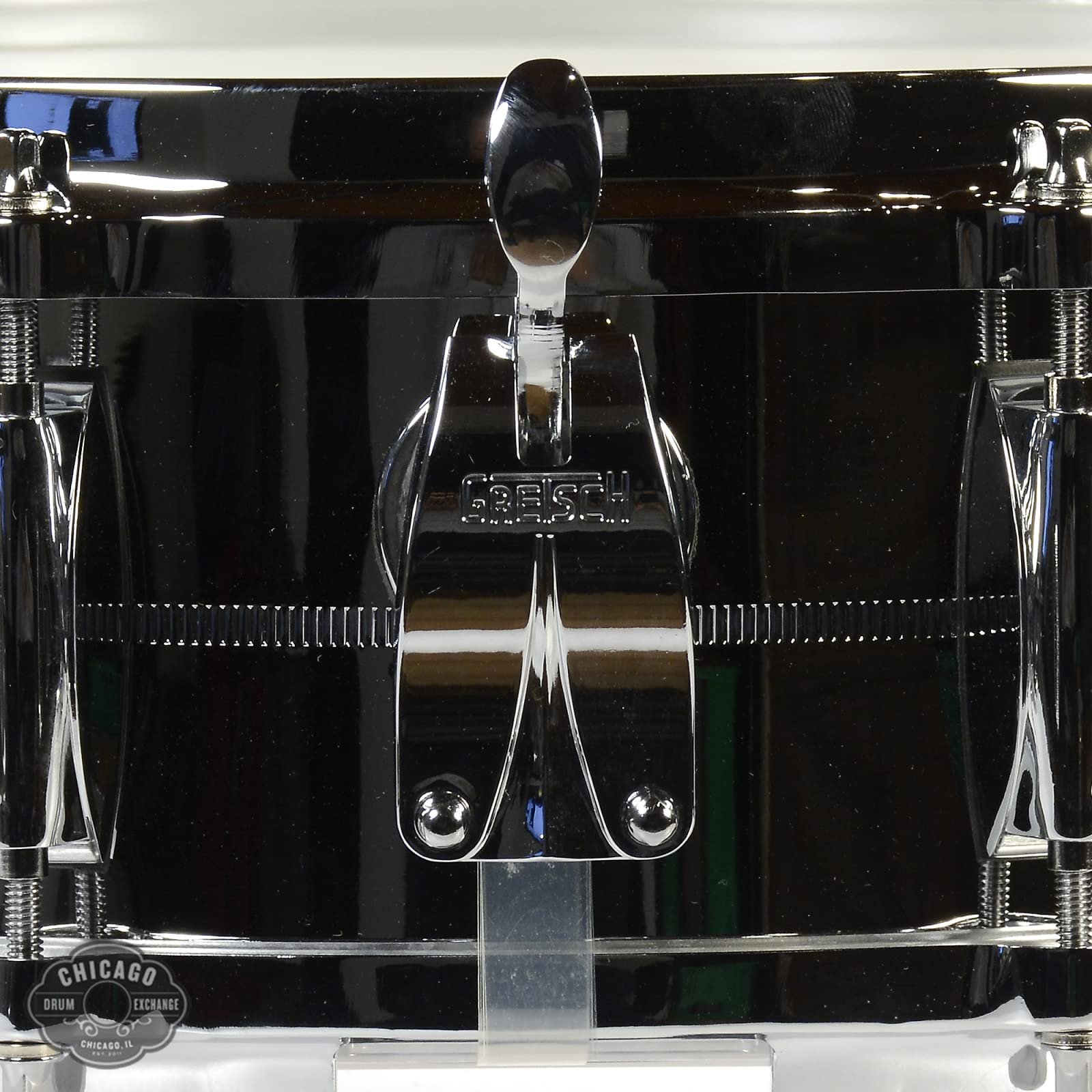 Gretsch 5x14 USA G-4000 Chrome Over Brass Snare Drum