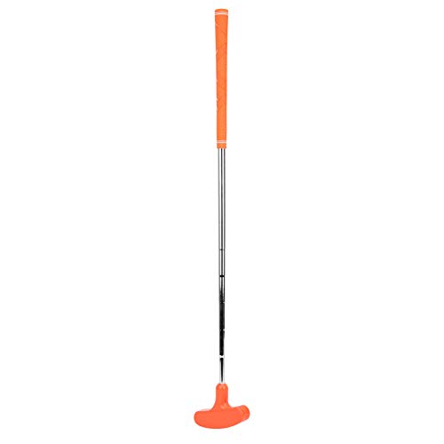 Golf Putter Tool Rubber Anti‑Slip Indoor for Children(Orange)