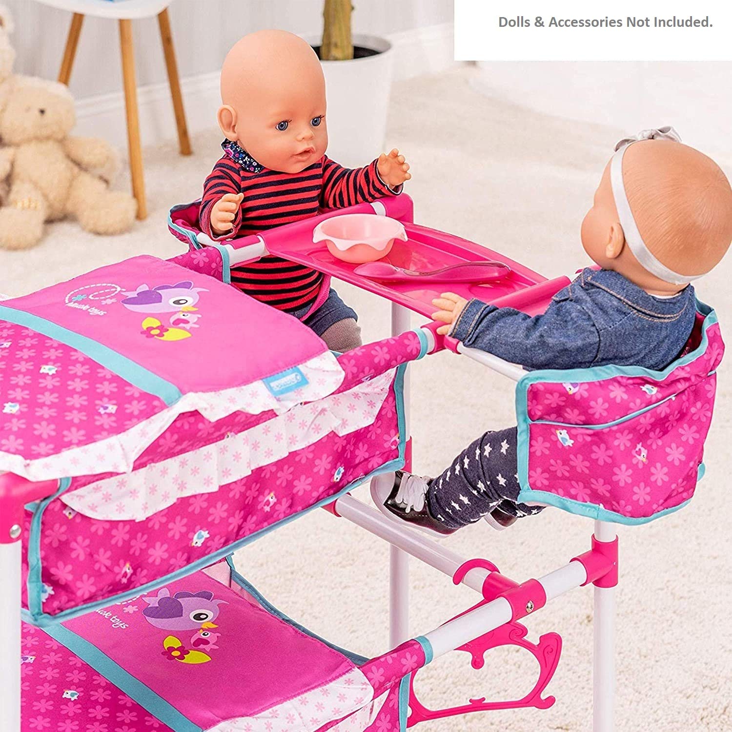 Hauck Birdie Doll Twin Play Center, Toy