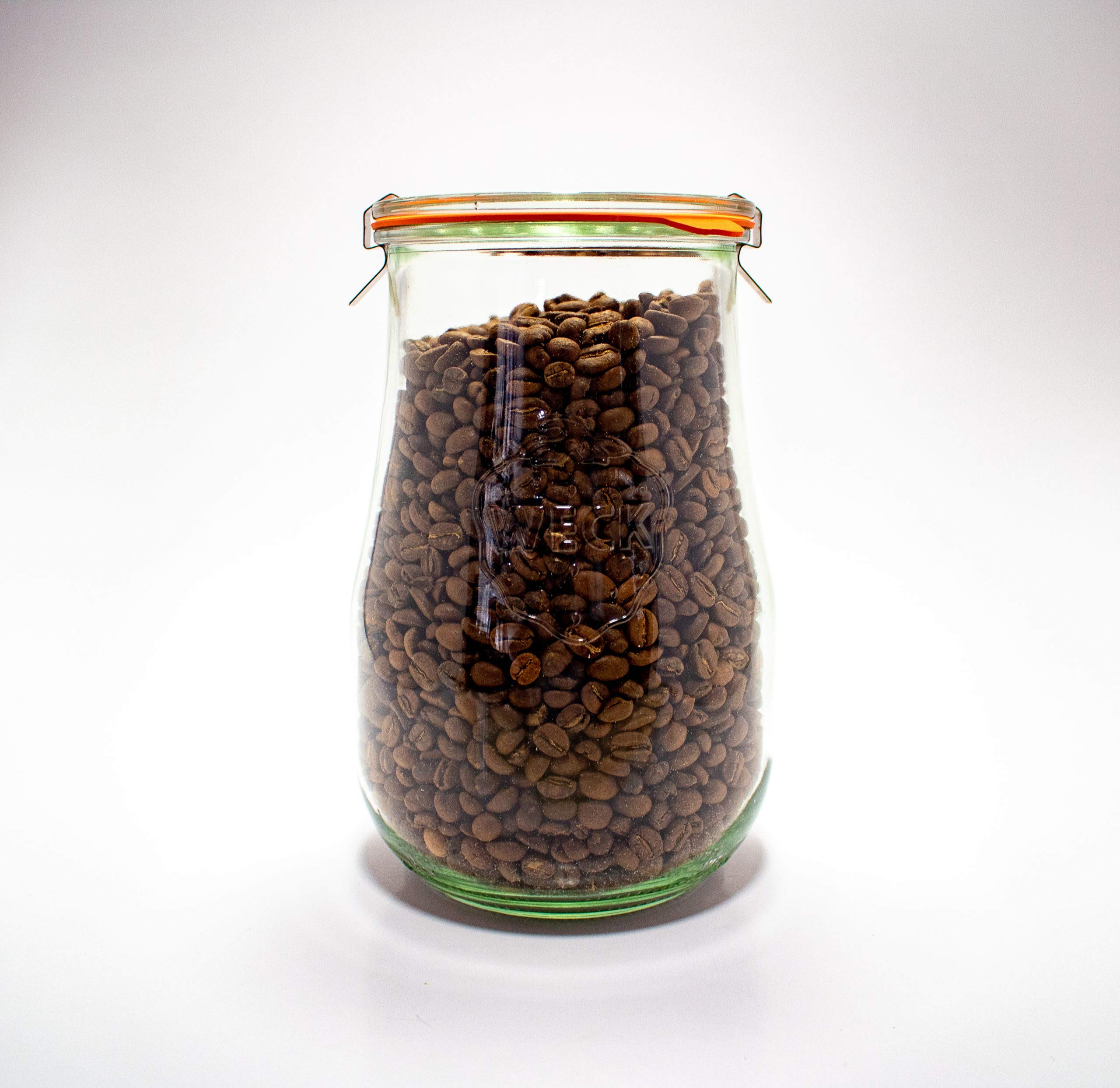 Weck Jars - Weck Tulip Jars 1.5 Litres - Sour Dough Starter Jars - Large Glass Jars for Sourdough - Starter Jar with Glass Lid - Tulip Jar with Wide Mouth - Suitable for Canning and Storage - (2 Jars)