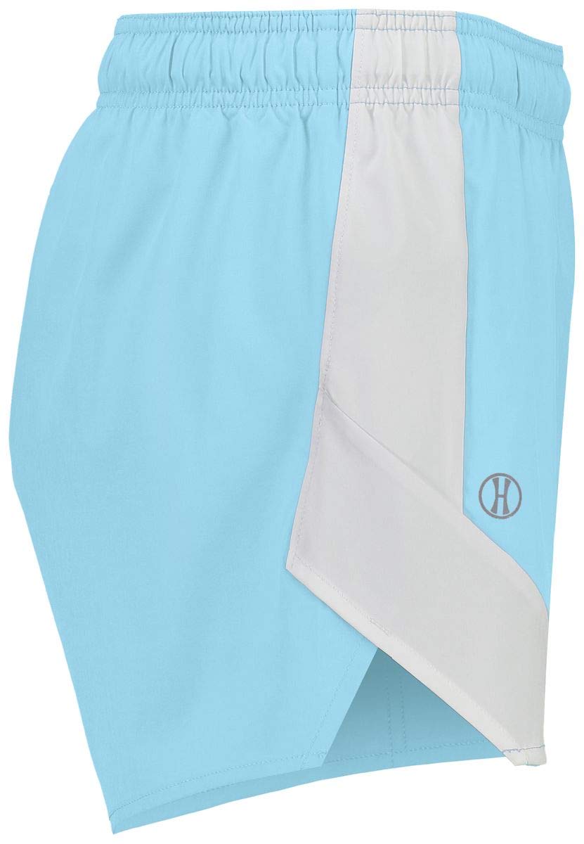 Holloway Sportswear Womens Olympus Shorts M Aqua/White