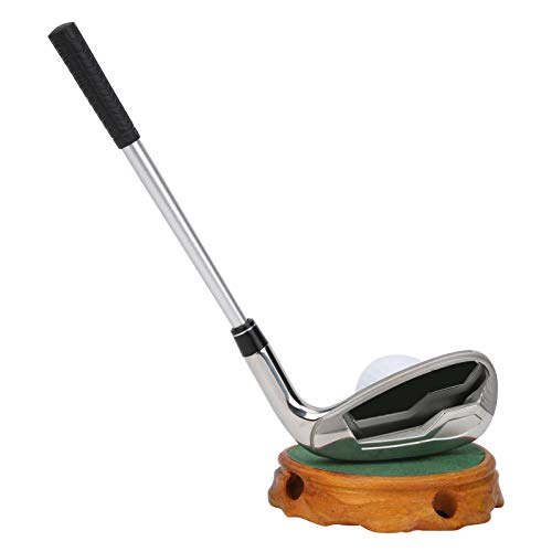 Golf Set Golf Putter Pen Ornaments, Used as Excellent Office Stationery and Tabletop Beautiful Decoration