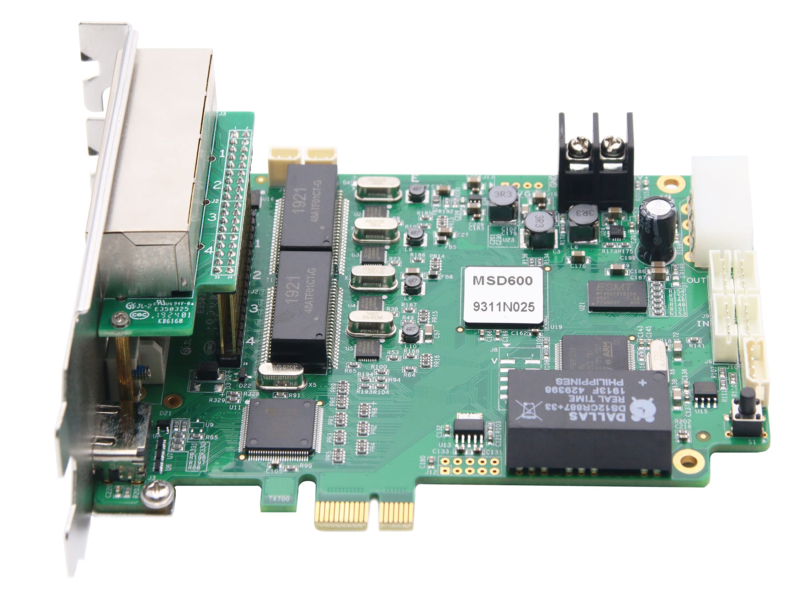 MSD600-1 LED Screen Sending Card (Upgrade Version of MSD600)