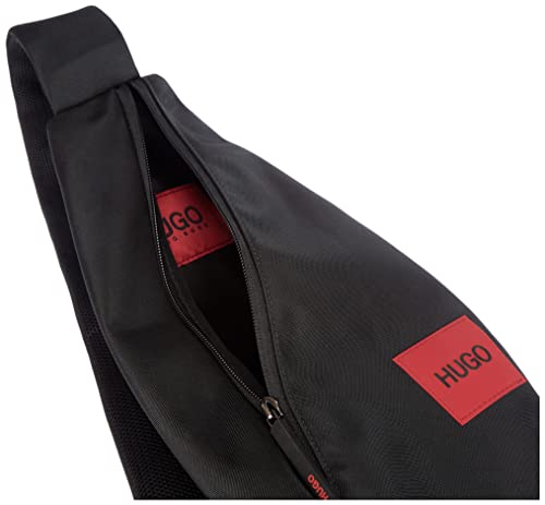 HUGO Men's Monostrap, Black 1, 20 x 6 x 35 cm