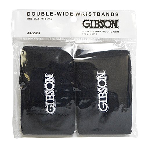 Gibson Athletic Gymnastics Wristbands (Set of 2), Purple