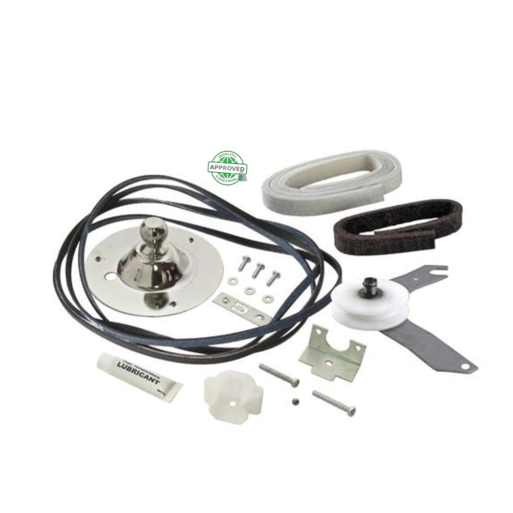GLOB PRO SOLUTIONS AP3958954 PS1532933 EAP1532933 CKD2859 Dryer Maintenance Kit compatible with Frigidaire, Gibson, Kenmore White Westinghouse