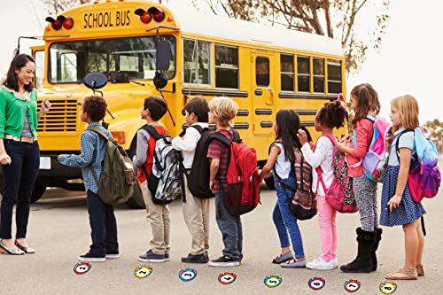 WhatSign 36Pcs Number Spot Markers Stickers Line up Spots for Classroom Floor Number Stickers Classroom Line up Spot Dots Floor Decals for Back to School Kindergarten Preschool Elementary Classroom