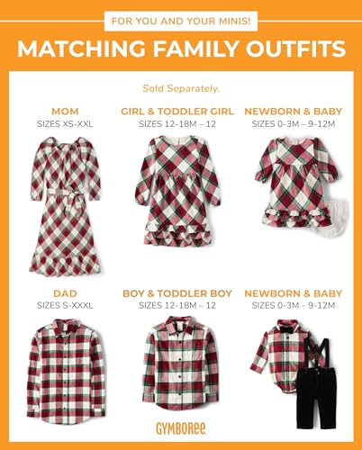 Gymboree,Holiday Dress,Holiday Plaid,Small (ADULT)