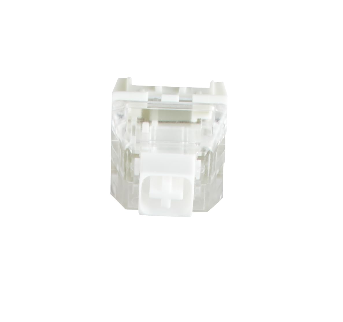 Glorious Kailh Box White Mechanical Keyboard Switches: Clicky 120-Pack for Enhanced Gaming Experience - Perfect for High-Speed Typing