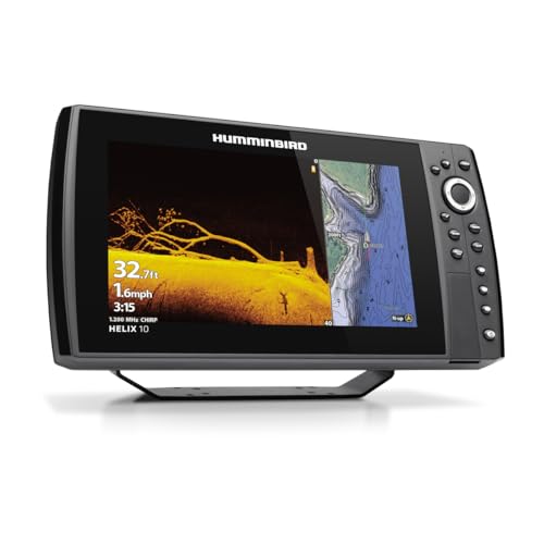 Humminbird 411410-1 Helix 10 Chirp MEGA DI+ GPS G4N