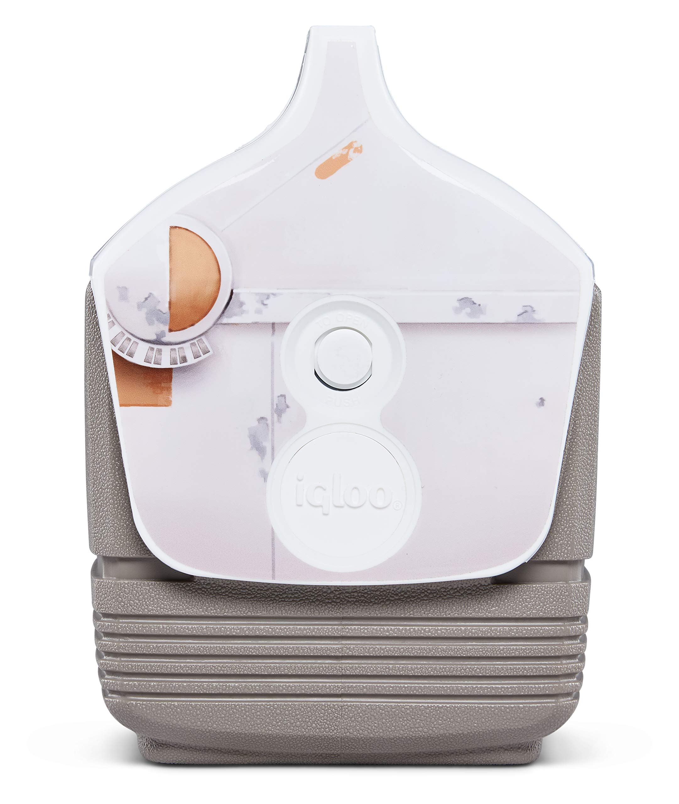 Igloo 4 Quart Limited Edition Star Wars The Child Portable Lunchbox Playmate Mini Cooler Ice Box, Small (48865)