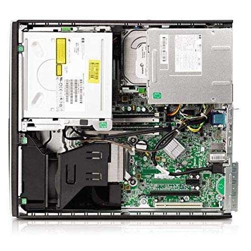 HP SFF Computer Desktop PC, Intel Core i5 Processor, 8GB Ram, 500GB Hard Drive, Wi-Fi & Bluetooth, 19 FHD LED Monitor, 1080P Webcam, Wireless Keyboard and Mouse, Windows 10 Pro (Renewed)