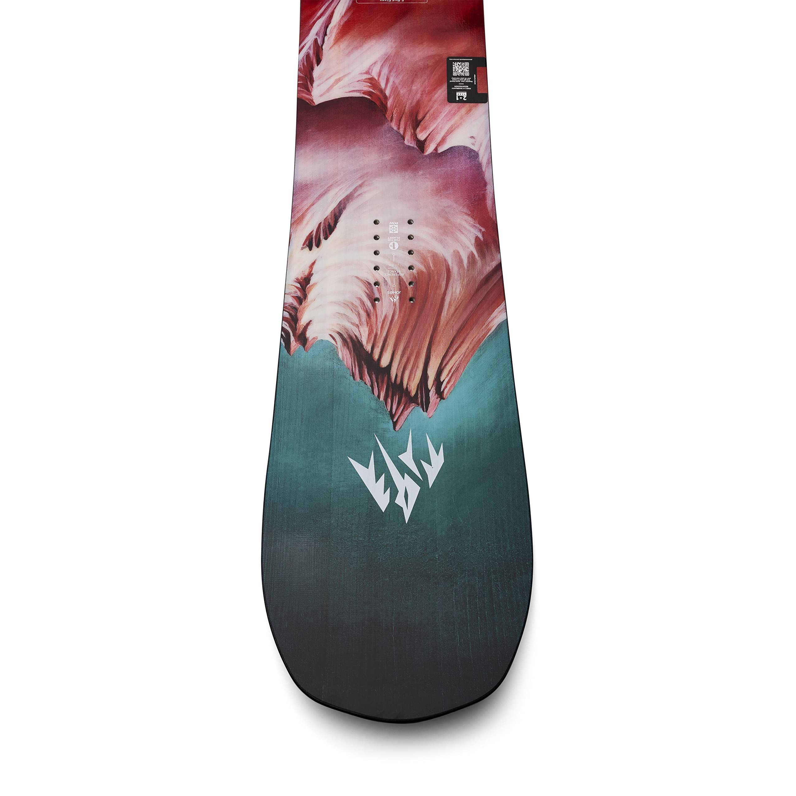JONES Snowboards Women's Dream Weaver Snowboard, Directional Freeride, 148cm