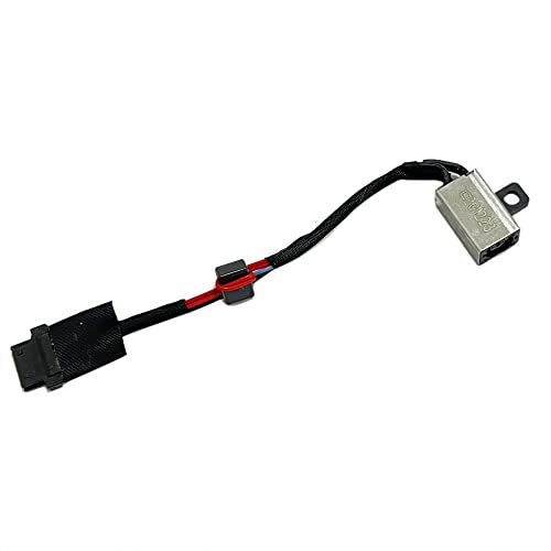 GinTai DC Power Jack Harness Cable Socket Plug Replacement for Dell XPS P54G P54G001 P54G002