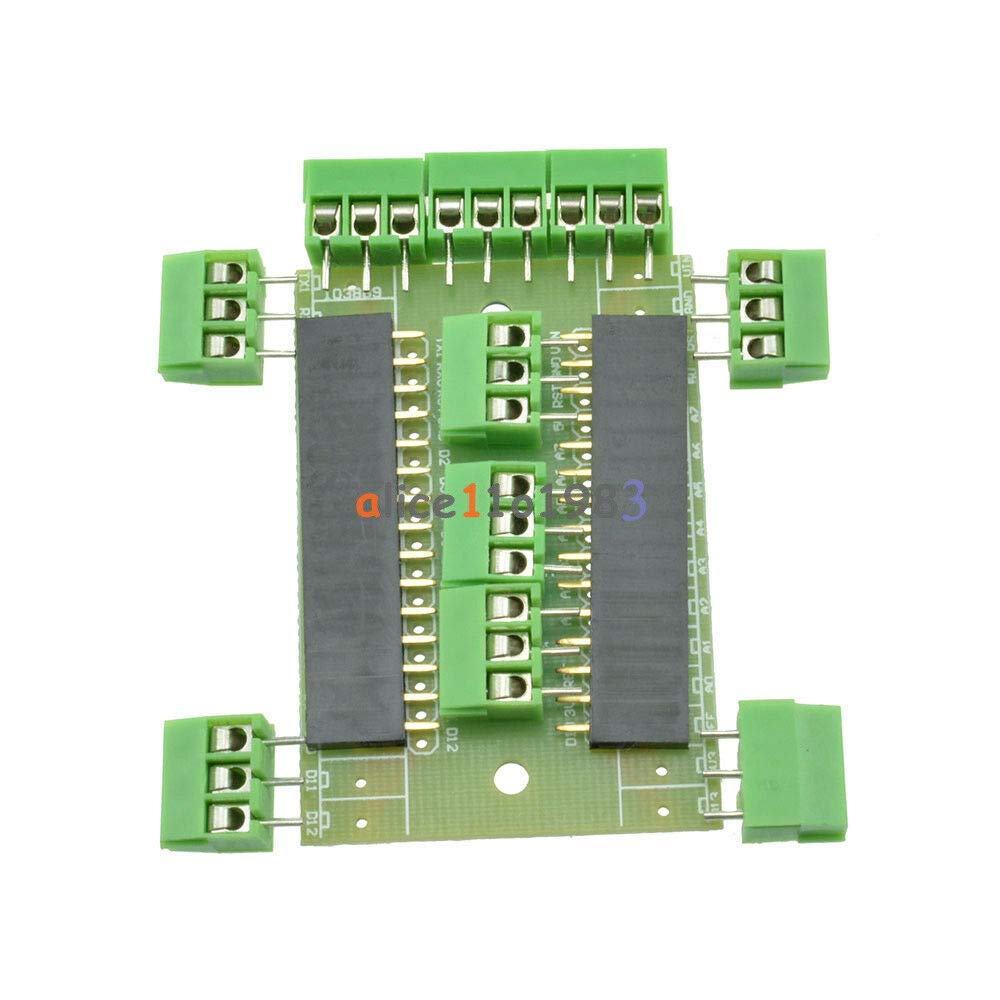 Gump's grocery Expansion Board Terminal Adapter DIY Kits for Arduino Nano IO Shield V1.0