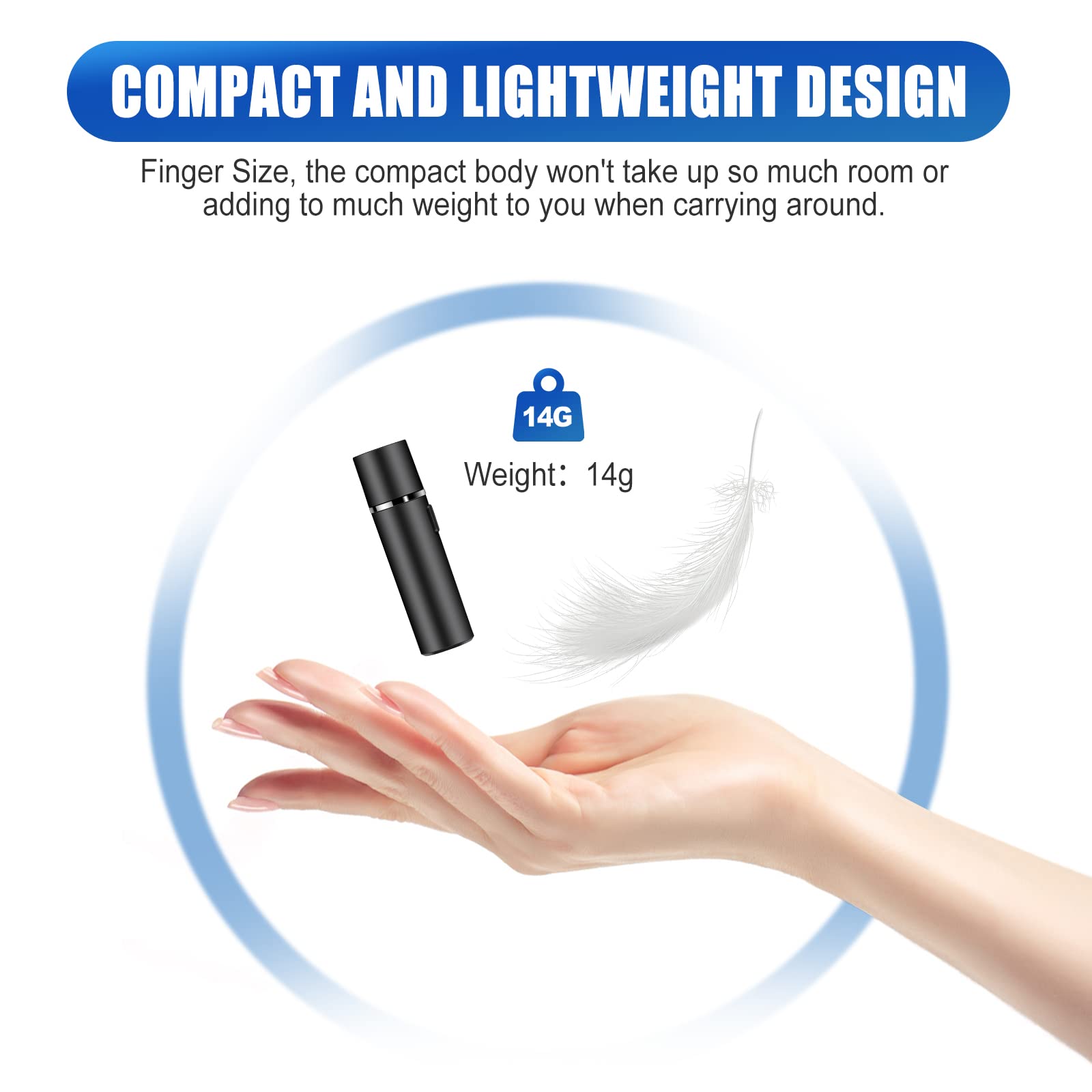 Kinikiss Wireless Lavalier Microphone,48KHz Bluetooth Microphone Noise Reduction Lapel Clip-on Mic for iPhone Android Smartphone, Recording YouTube Video Vlog Interview Auto Transcription/Auto Sync