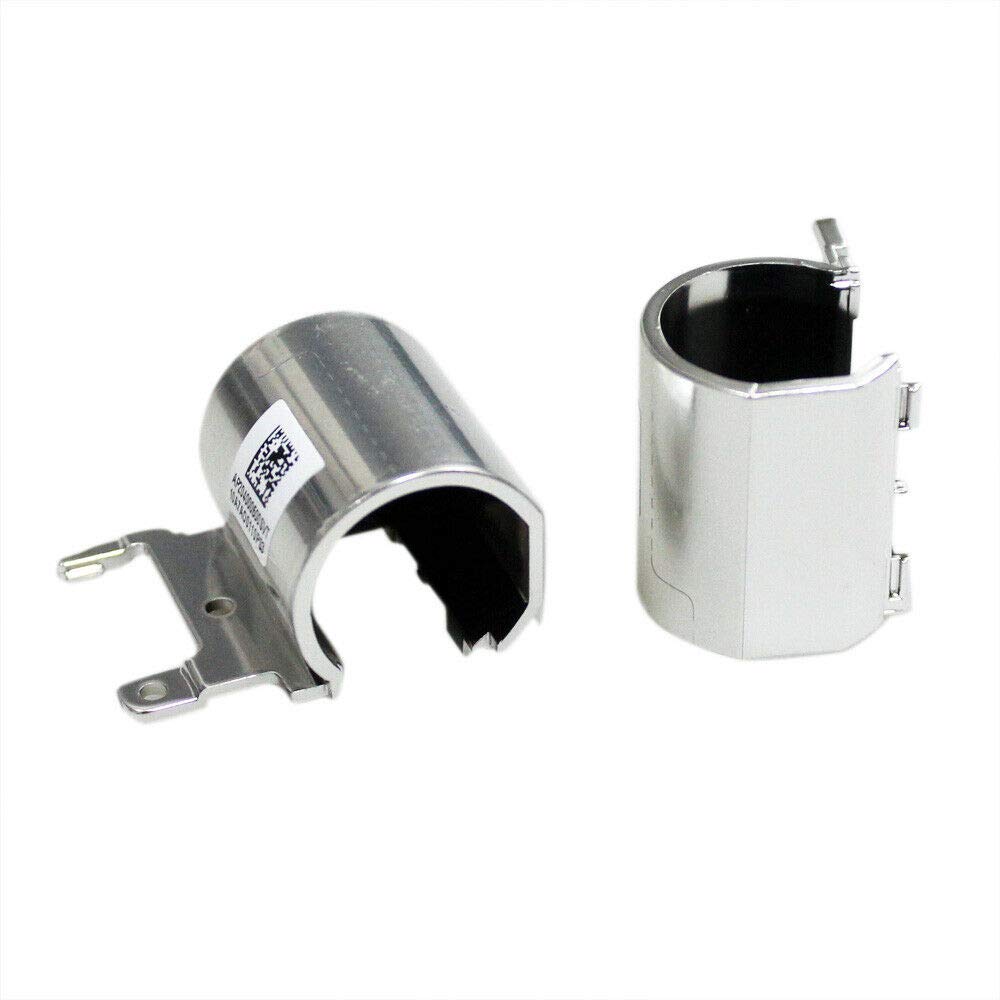 GinTai LCD Screen Hinges & Silver Cover Replacement for HP 15-BS 15T-BS 15-BW 15Z-BW 250 G6 255 G6