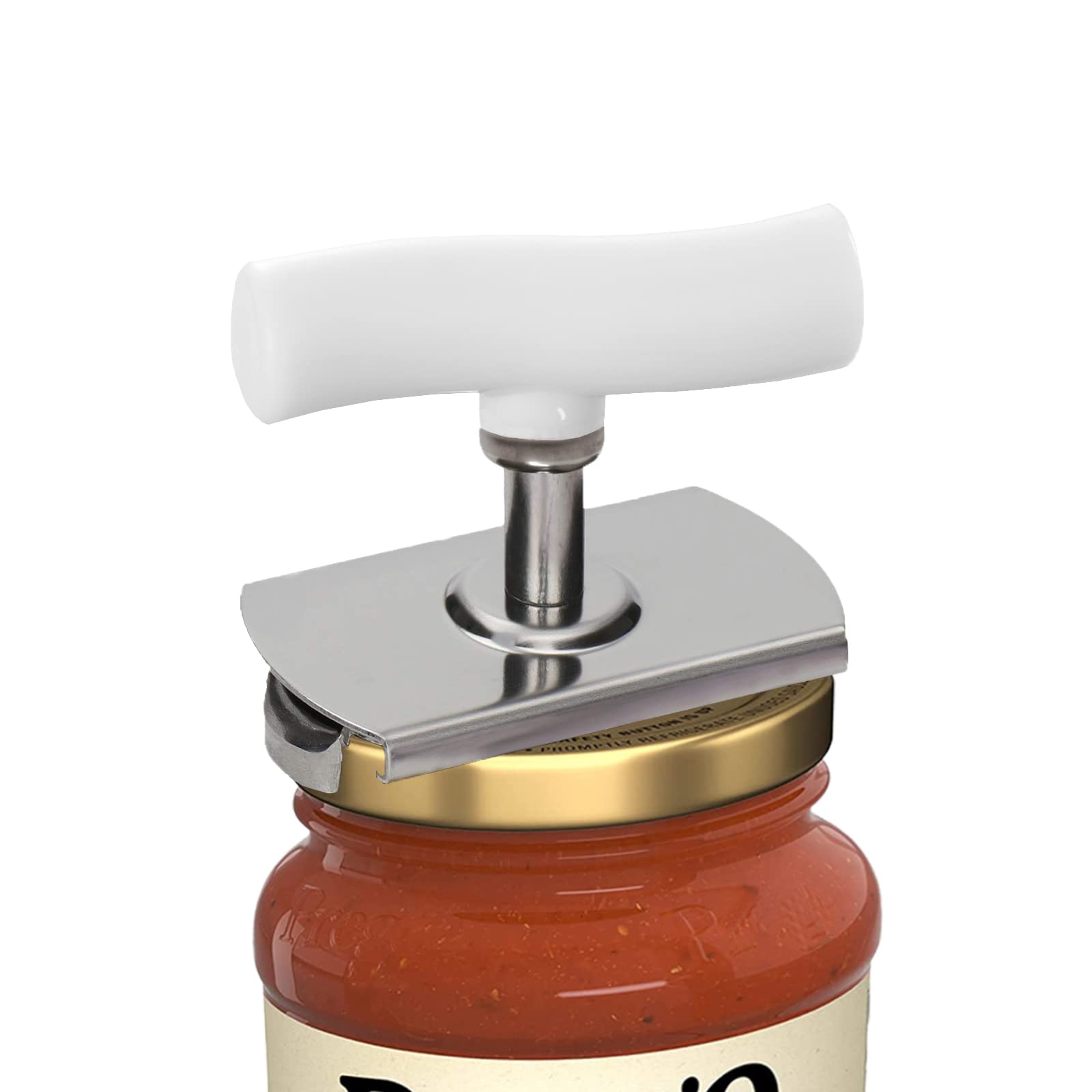 Jar Opener for Weak Hands,Jar Opener for Seniors with Arthritis,Low Strength and Children,Bottle Opener Tool, Adjustable Jar Opener for 1-4inch Bottles and Jars(white)