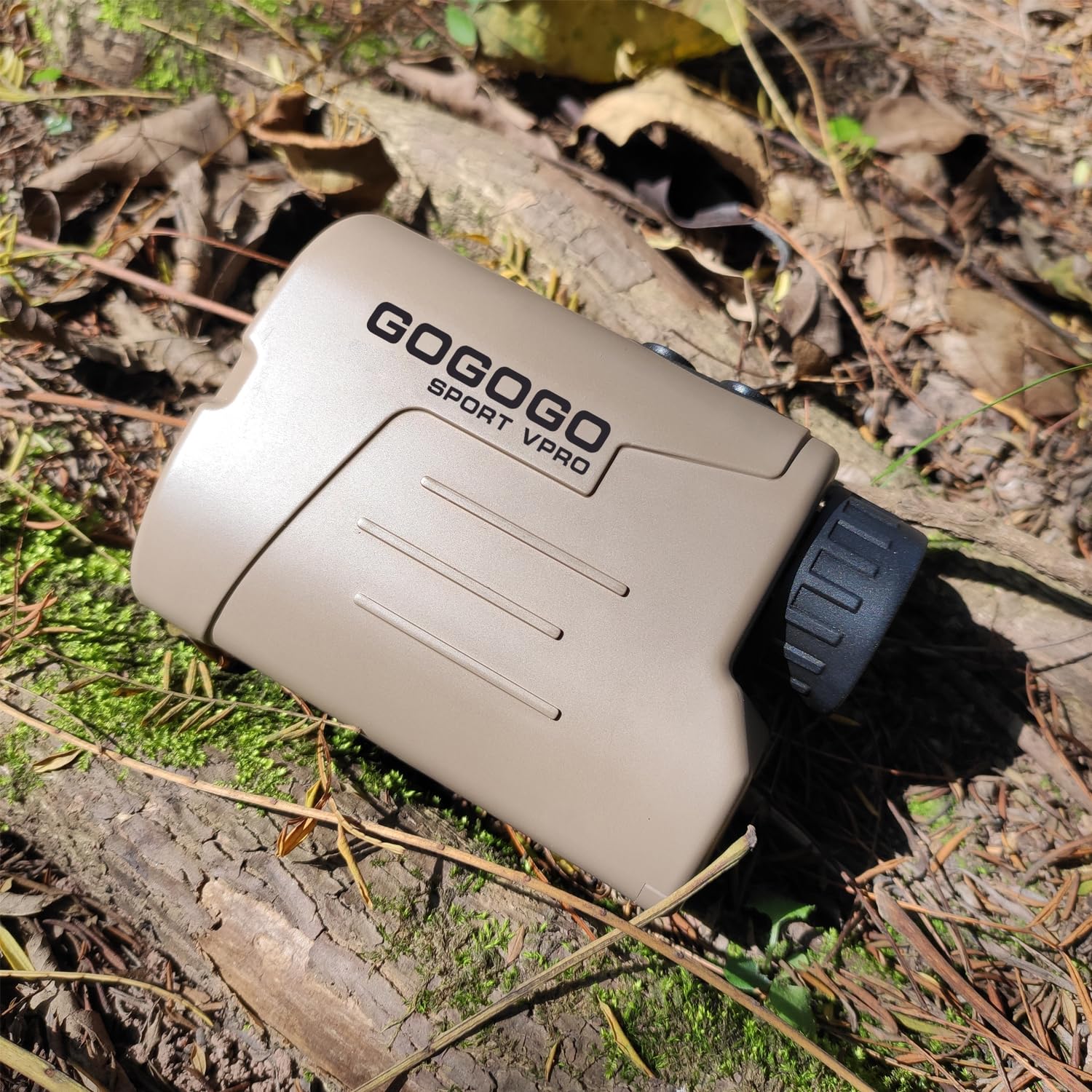 Gogogo Sport Vpro 1200 Yards Laser Rangefinder for Hunting 6X Golf Range Finder with Slope Flag Lock Vibration