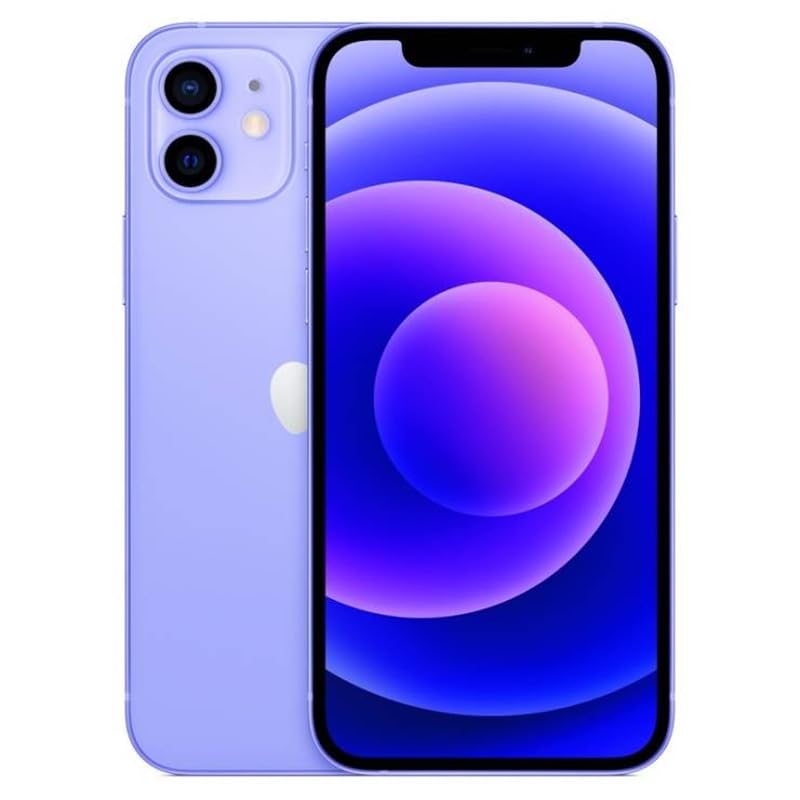 Used Apple iPhone 12 5G LTE Mobile Phone 6.1'' 4GB&64/128/256GB iOS A14 Bionic Hexa Core Dual 12MP Face ID Cellphone Official Standard/White / 256G|4GB