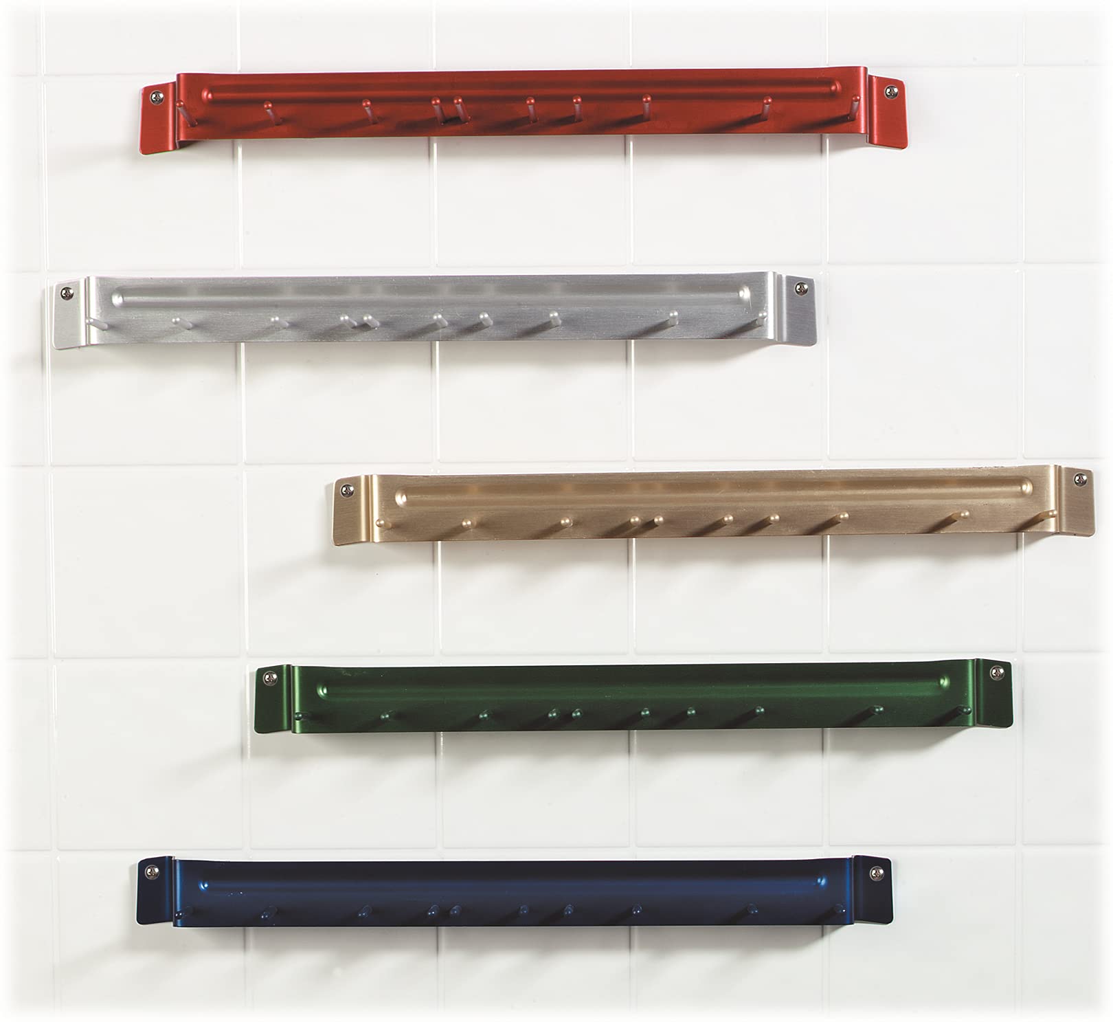 SPARTA Spectrum Aluminum Brush Rack 17" Long - Aluminum