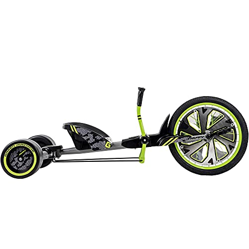 Huffy Green Machine 20” Drift Trike for Kids,Grey