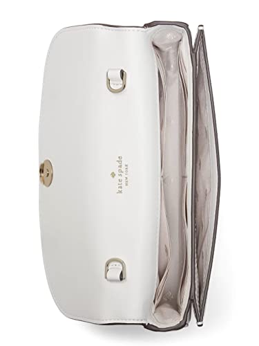 Kate Spade Kristi Leather Crossbody (Warm cement)
