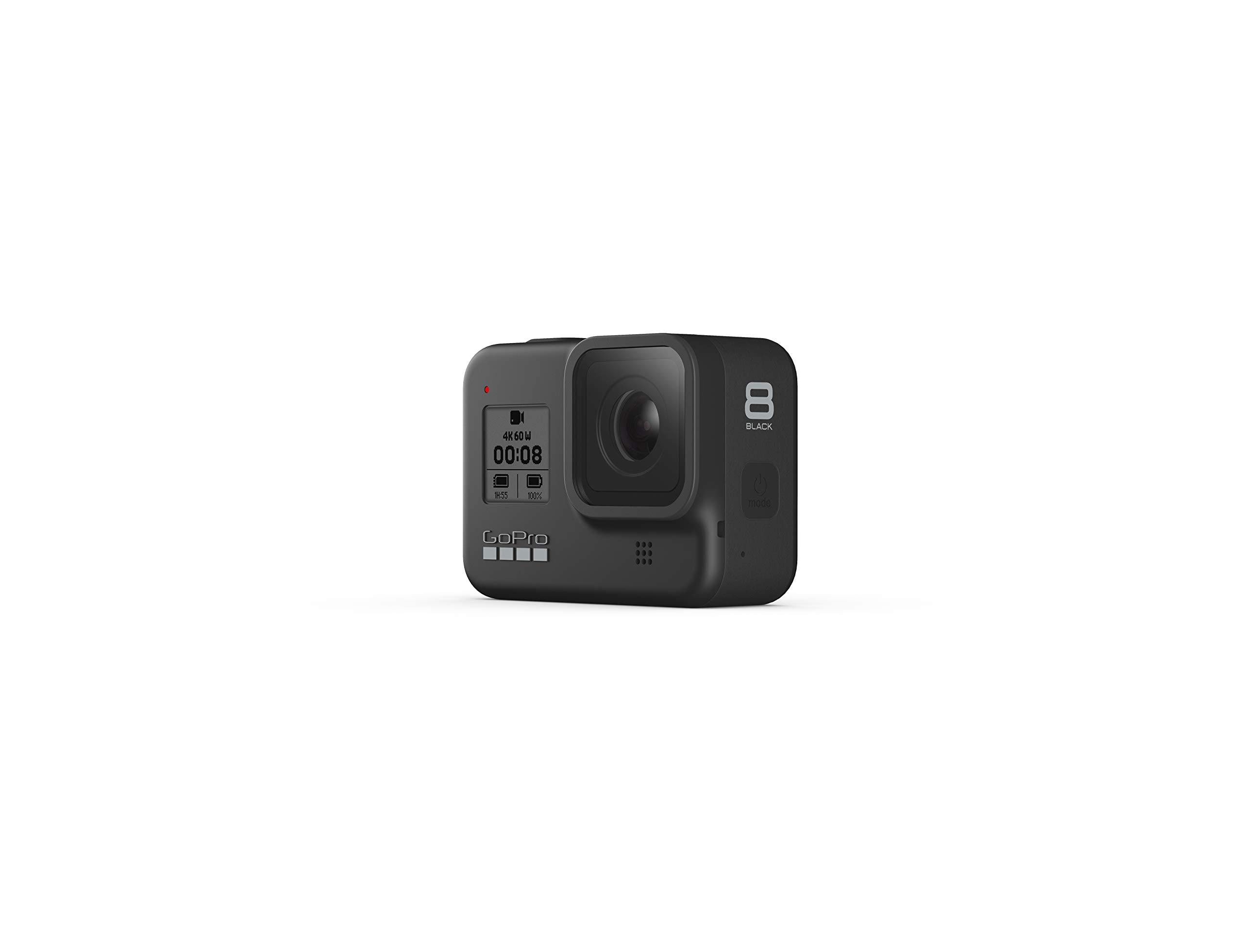 GoPro HERO8 Black + PNY Elite-X 64GB U3 microSDHC Card (Bundle)