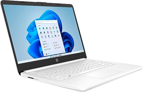 HP Stream 14-DQ0002DX Laptop 2022 New, 14" 1366x768 Display, Intel Celeron N4020 2-Core, UHD Graphics, 8GB DDR4, 64GB SSD, Wi-Fi 5, Card Reader, Win11 Pro, COU 32GB USB