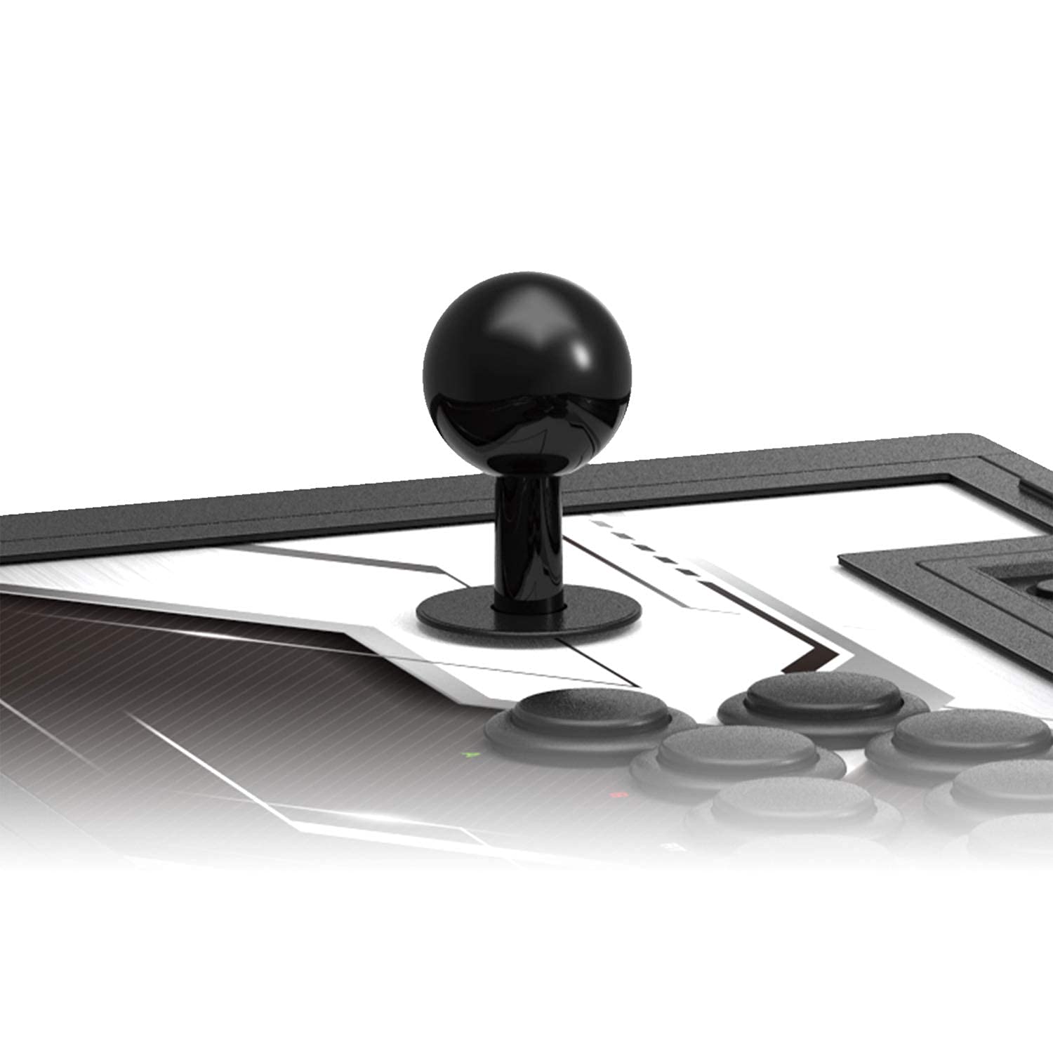 HORI Fighting Stick alpha Designed for Xbox Series X|S - Officially Licensed by Microsoft (Renewed)