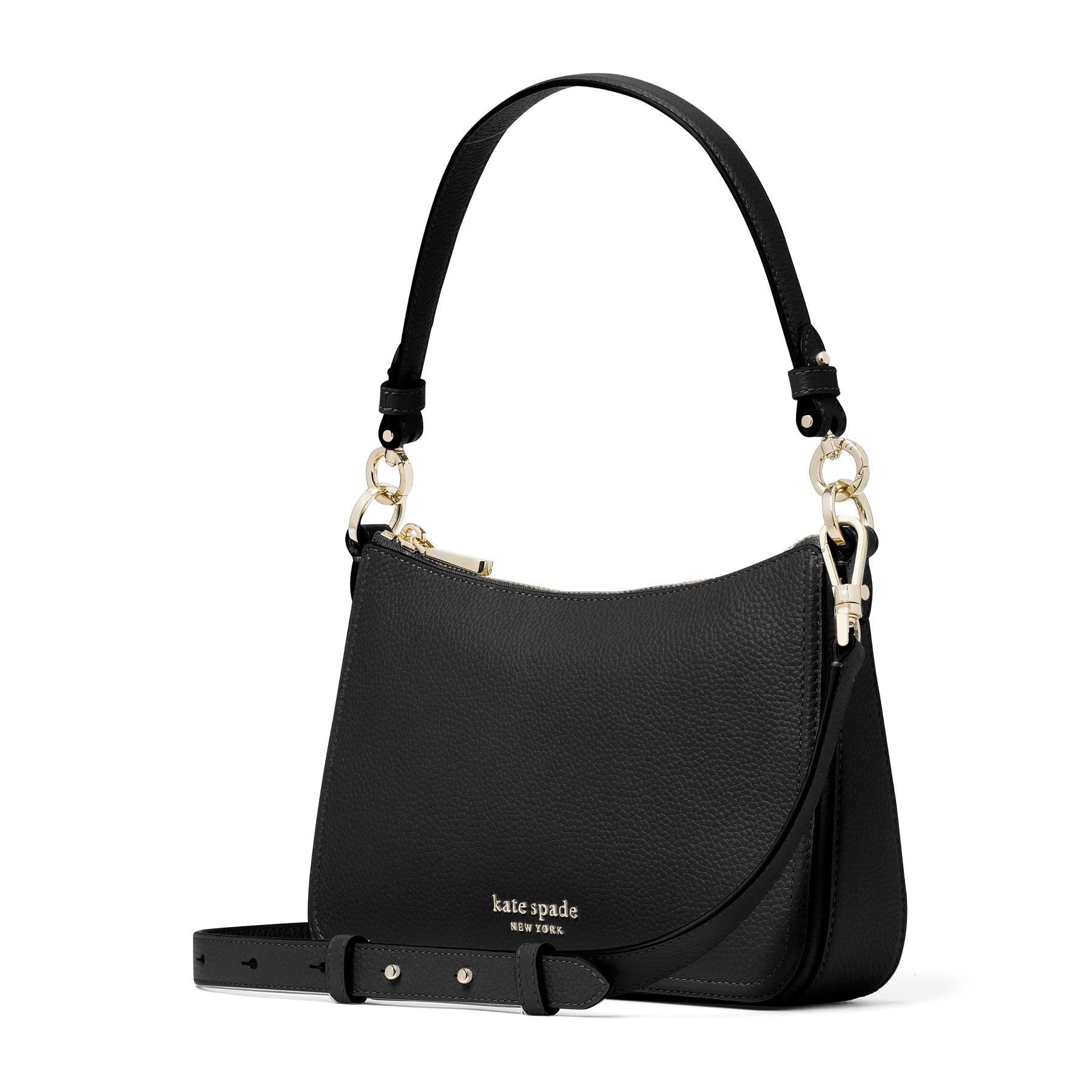 Kate Spade New York New Core Pebble Pebbled Leather Medium Convertible Crossbody Bungalow One Size