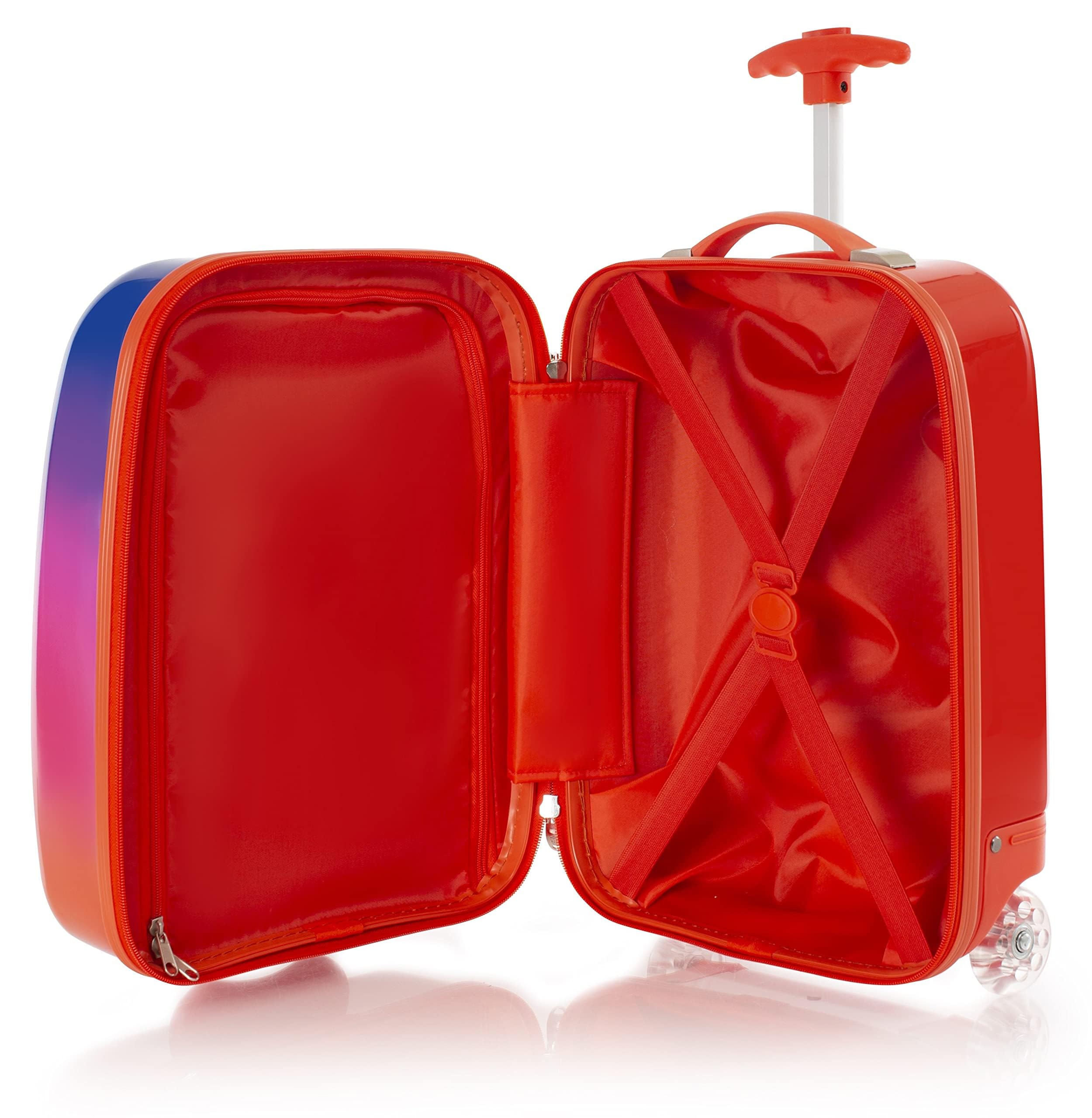 Heys Miraculous Lady Bug Girl's Hardside 18 Inch Carry-On Rolling Luggage