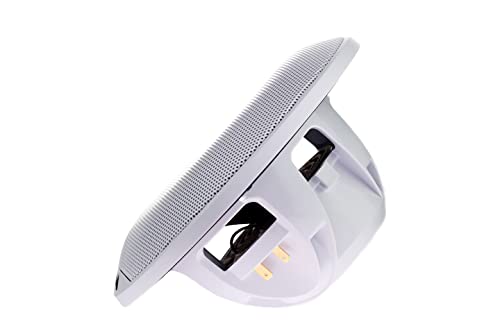 Garmin Fusion Signature Series 3, SG-F772W Classic White 7.7-inch Marine Speakers, a Brand