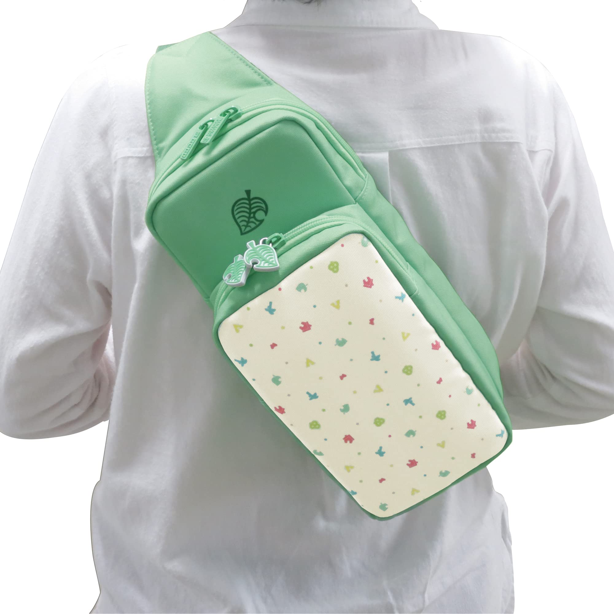 HORI Go Pack (Animal Crossing) Switch & Switch Lite Shoulder Bag Travel Case - Officially Licensed - Nintendo Switch