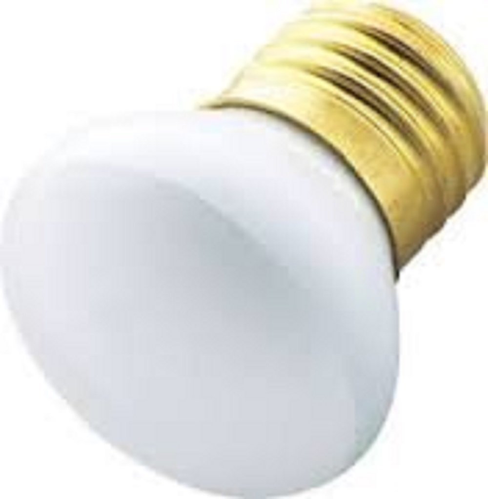 HC Lighting - R14 Reflector 40-Watt 120V/130V Dimmable E26 Standard Screw Base 40W Frosted Lava lamp and Reflector Bulb (4/PK)