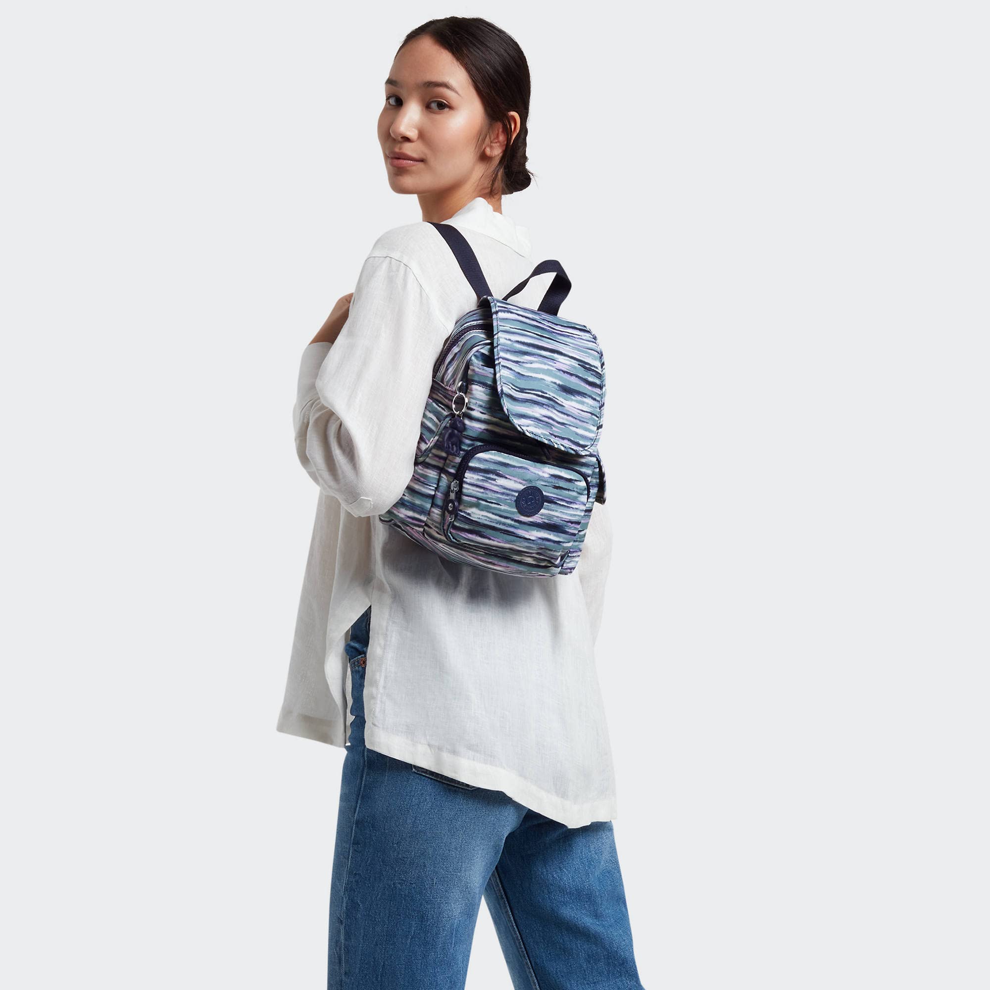 Kipling Women's City Pack Mini Backpack, Lightweight Versatile Daypack, Bag