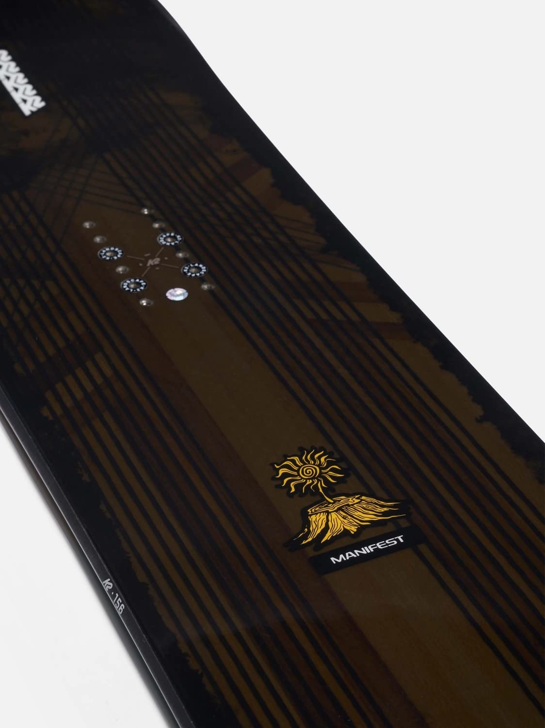 K2 Manifest Wide Mens Snowboard 160cm (W)