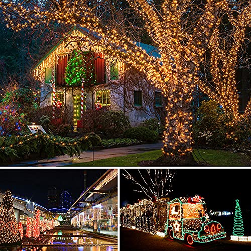 HVIKOV 200 LED Solar Copper Wire String Lamp Led Strip Fairy Garland Outdoor Garden Decorative Light Wedding Christmas Decoration