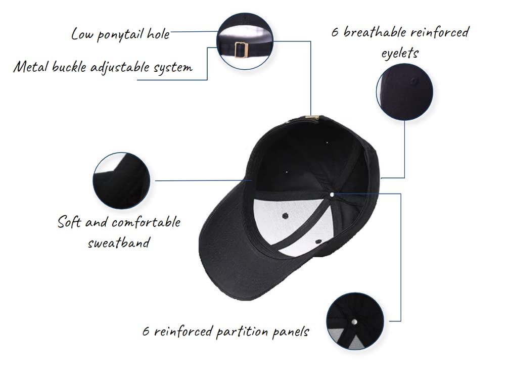 Hats for Women, Trucker hat, Baseball Cap, Beach hat, Summer hat, Rhinestone hat Black