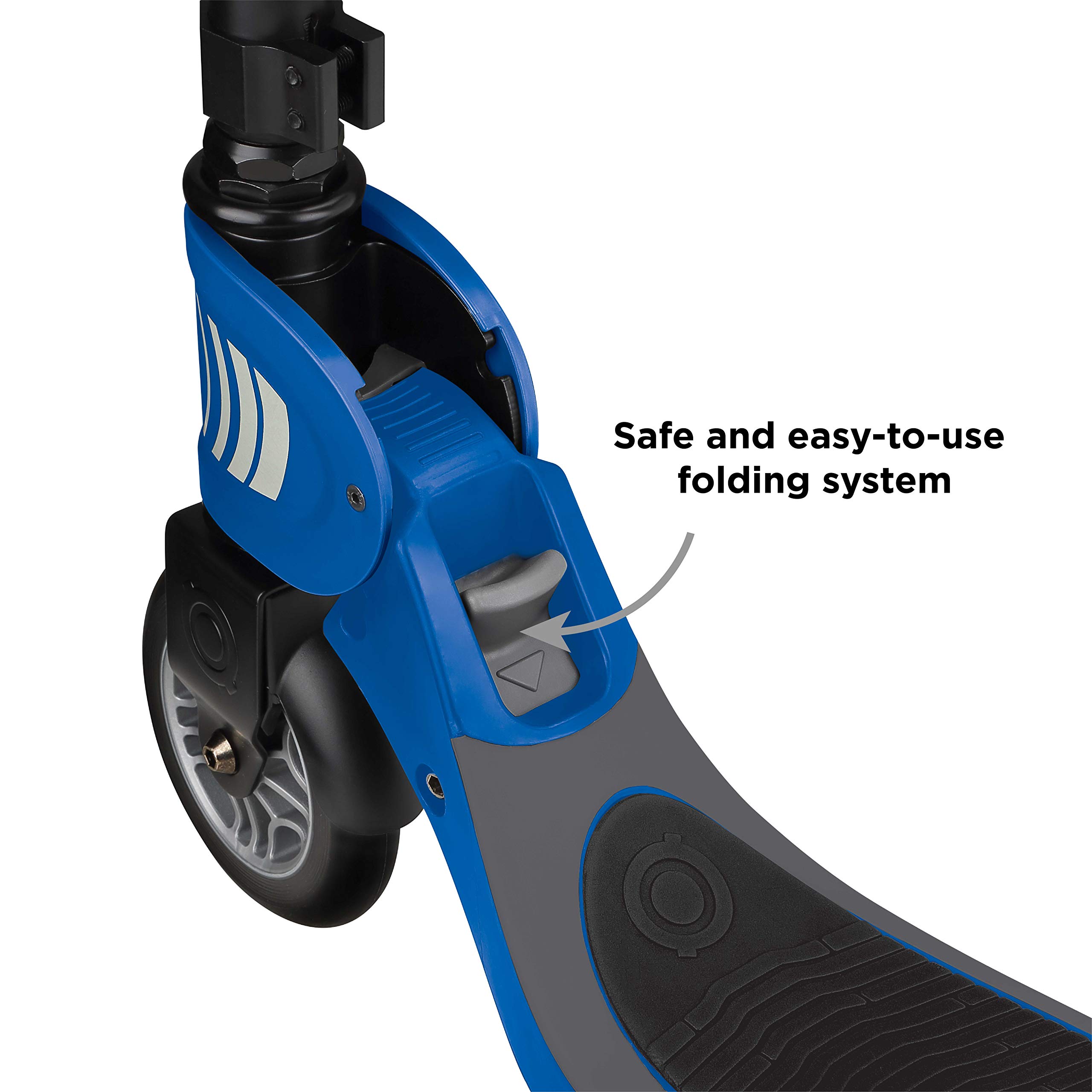 Globber Flow Foldable 125 2-Wheel Scooters Perfect Choice for Children to Transition to Their First 2-Wheel Scooter. Adjustable Features, Robust Design