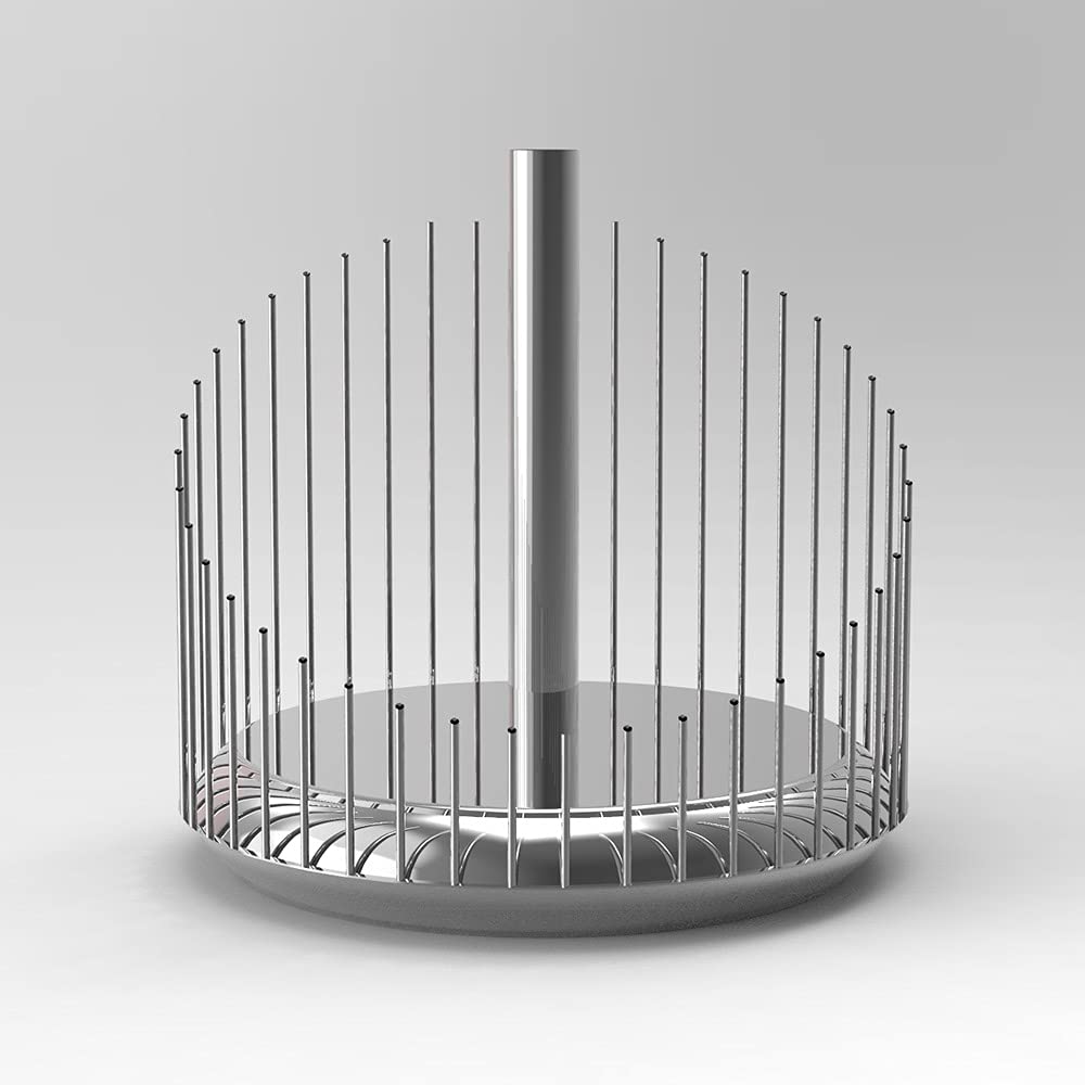 Horzona Grand Waterphone - The Large Super Percussion Waterphone - 44 Silver Rods(13.7''H 13.5''W)