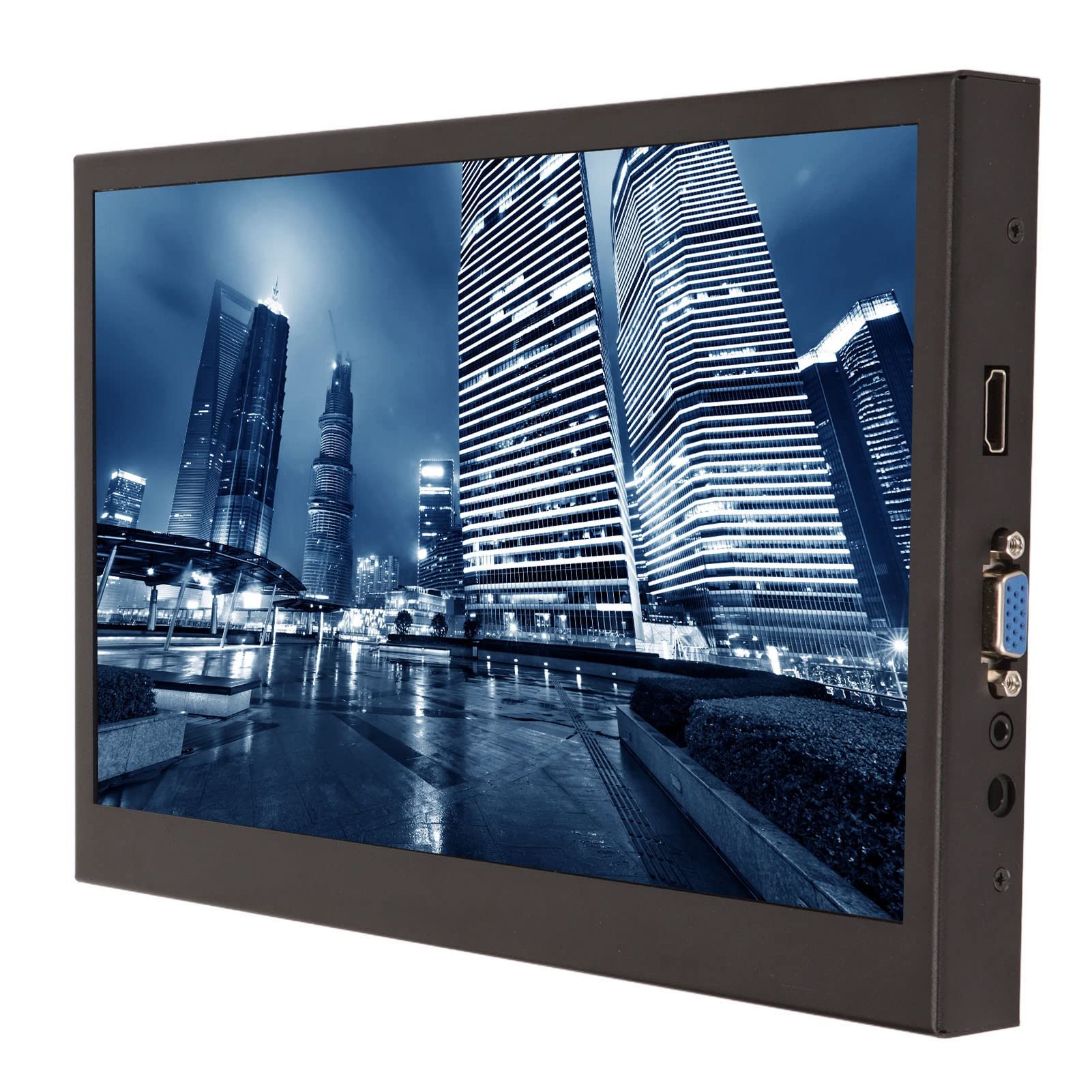 Naroote Portable Monitor, 11.6 Inch AntiInterference IPS 16:9 1920x1080 Portable Monitor for 11.6 Inch Computer (US Plug)